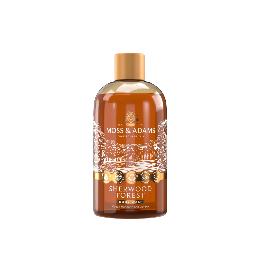 Moss And Adams Body Wash- Sherwood Forest 500ml