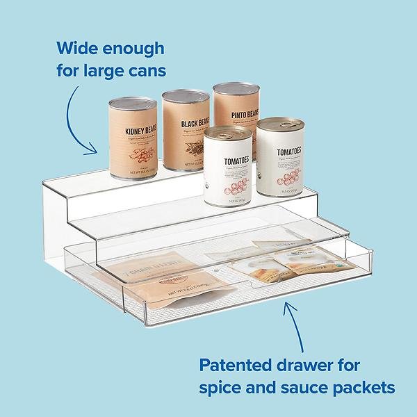 3-Tier Organizer With Drawer - Bristles & Boxes Online Store