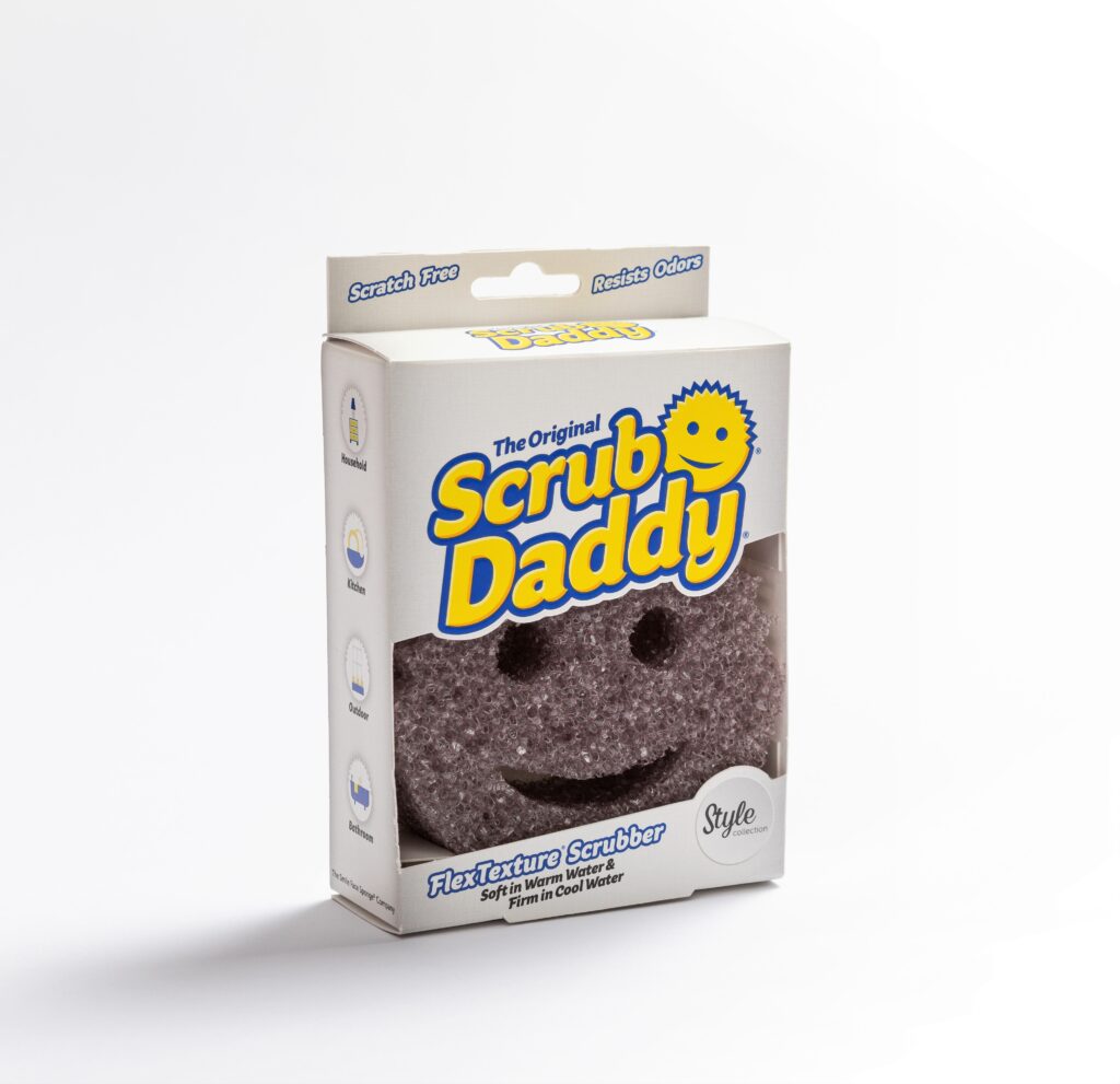 Scrub Daddy Style Collection Grey - Bristles & Boxes Online Store